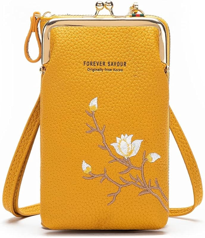 Water-resistant Fashion Phone Bag Crossbody Purse Women's Shoulder Bag ...