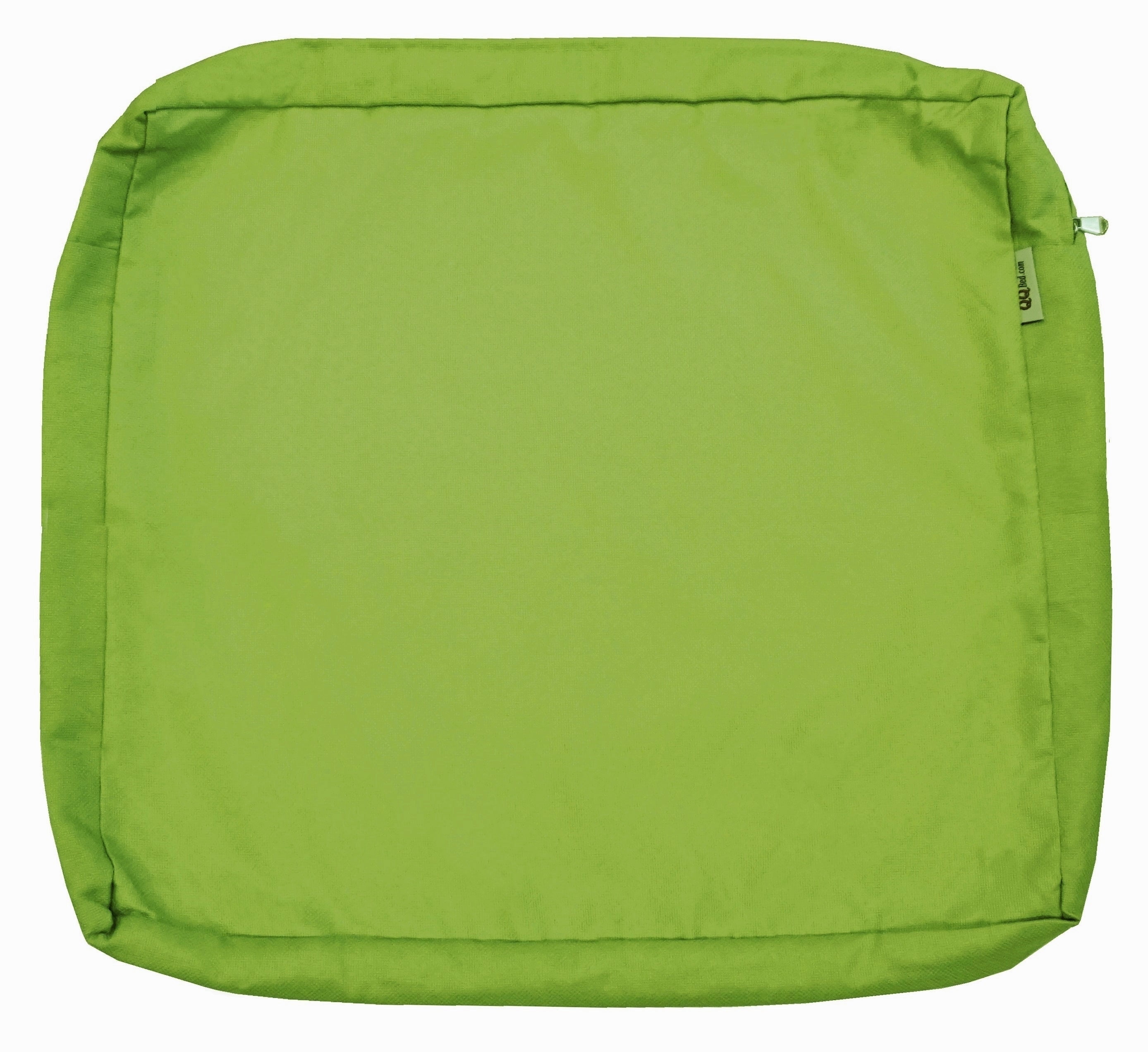 Water-resistant Indoor/Outdoor Patio Chair Seat Cushion Cover 24"X22"X4 ...