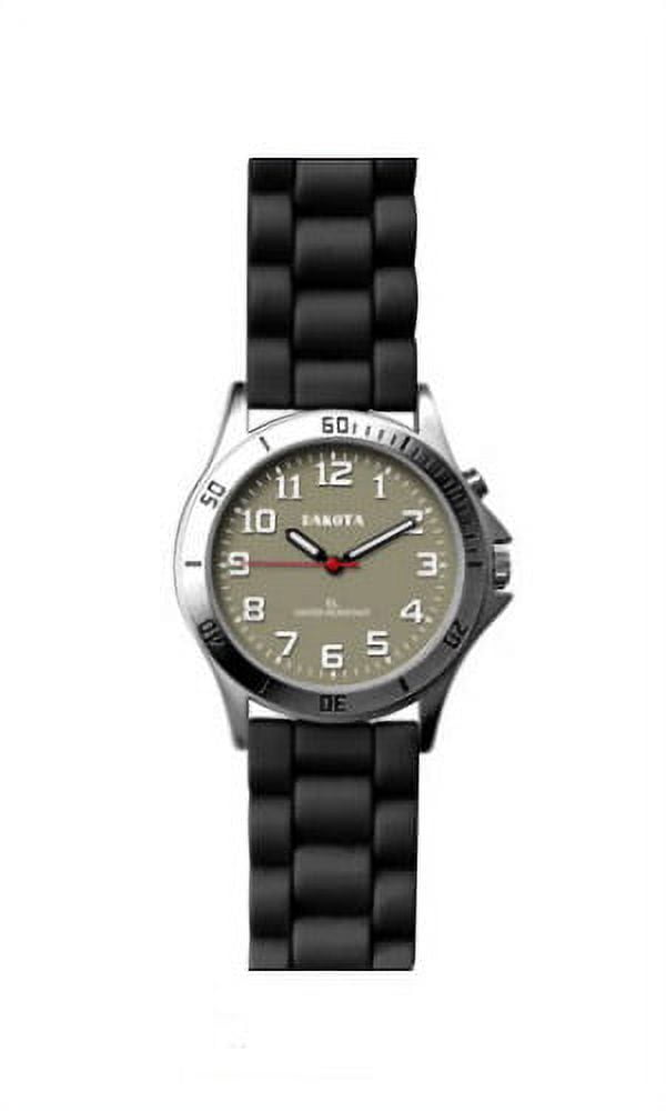 Water resistant, Nurse Watch with Silicon Strap and EL Backlight ...