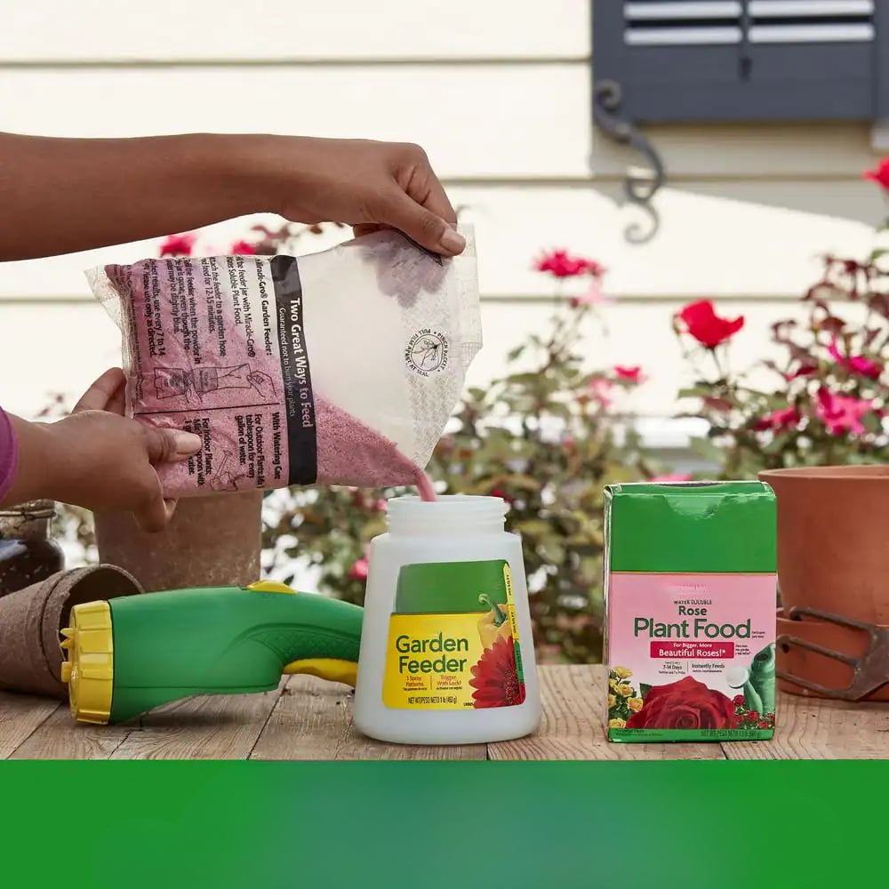 Water soluble 1.5 pounds. Rose Plant food is suitable for indoor ...