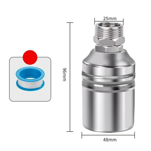 Water stop valve float switch water level controller automatic float ...