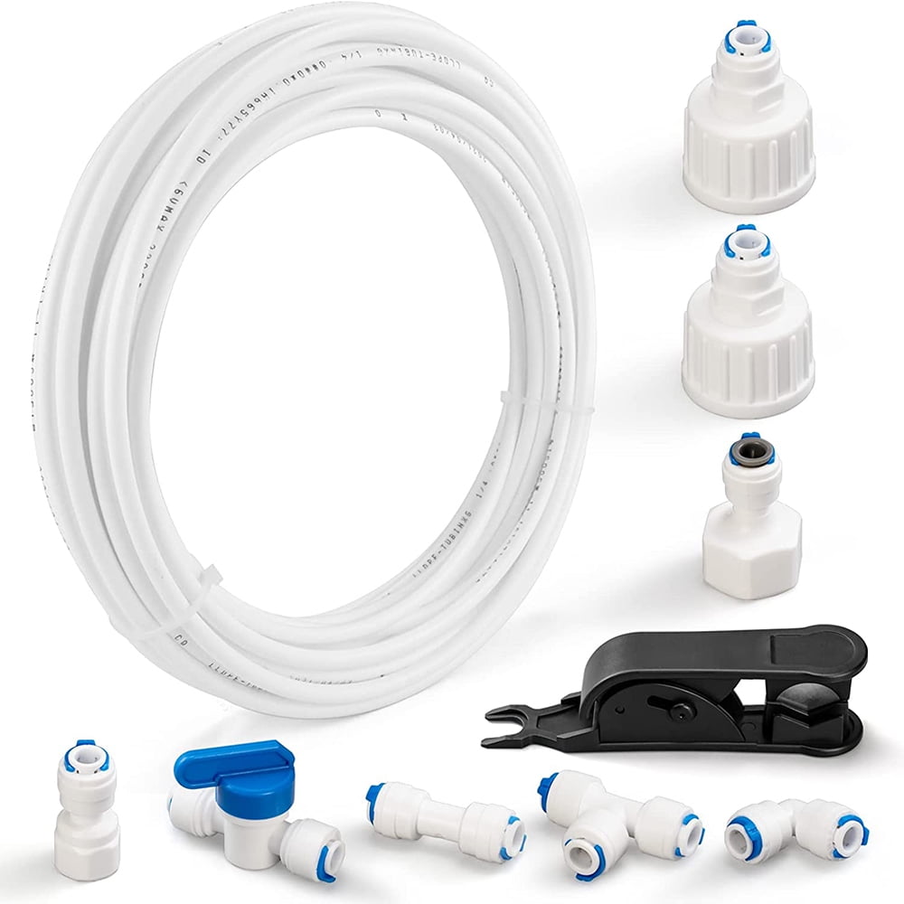 Water supply line universal connection set 15m, for side by side ...