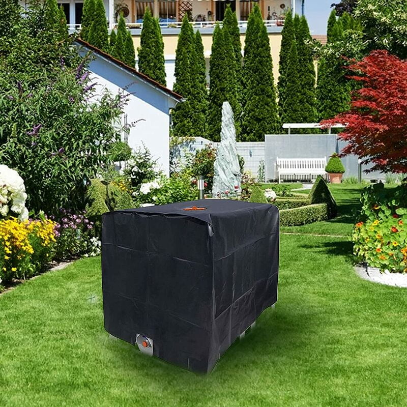 Water tank tarpaulin, 210D Oxford fabric water tank cover, protective ...