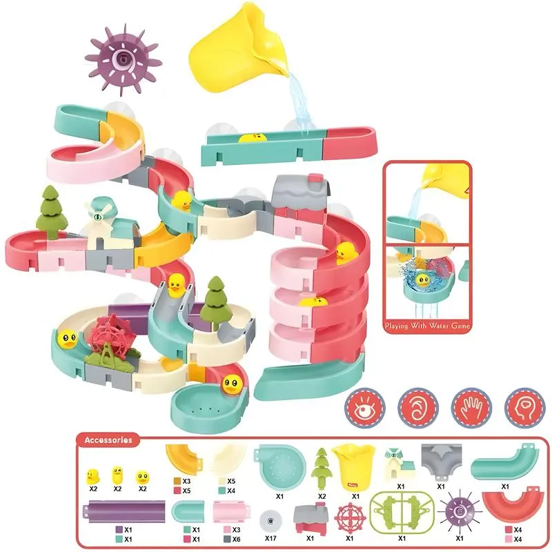 Water toy Interactive Water Play Set for Kids 3-8 – Safe Bath & Outdoor ...