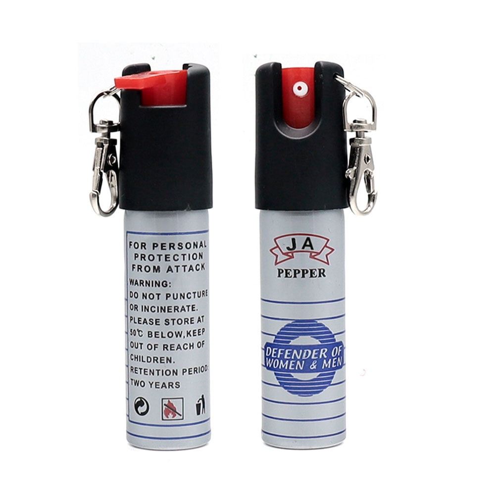 Water-type pepper spray for safety protection, with a range of 16 feet ...