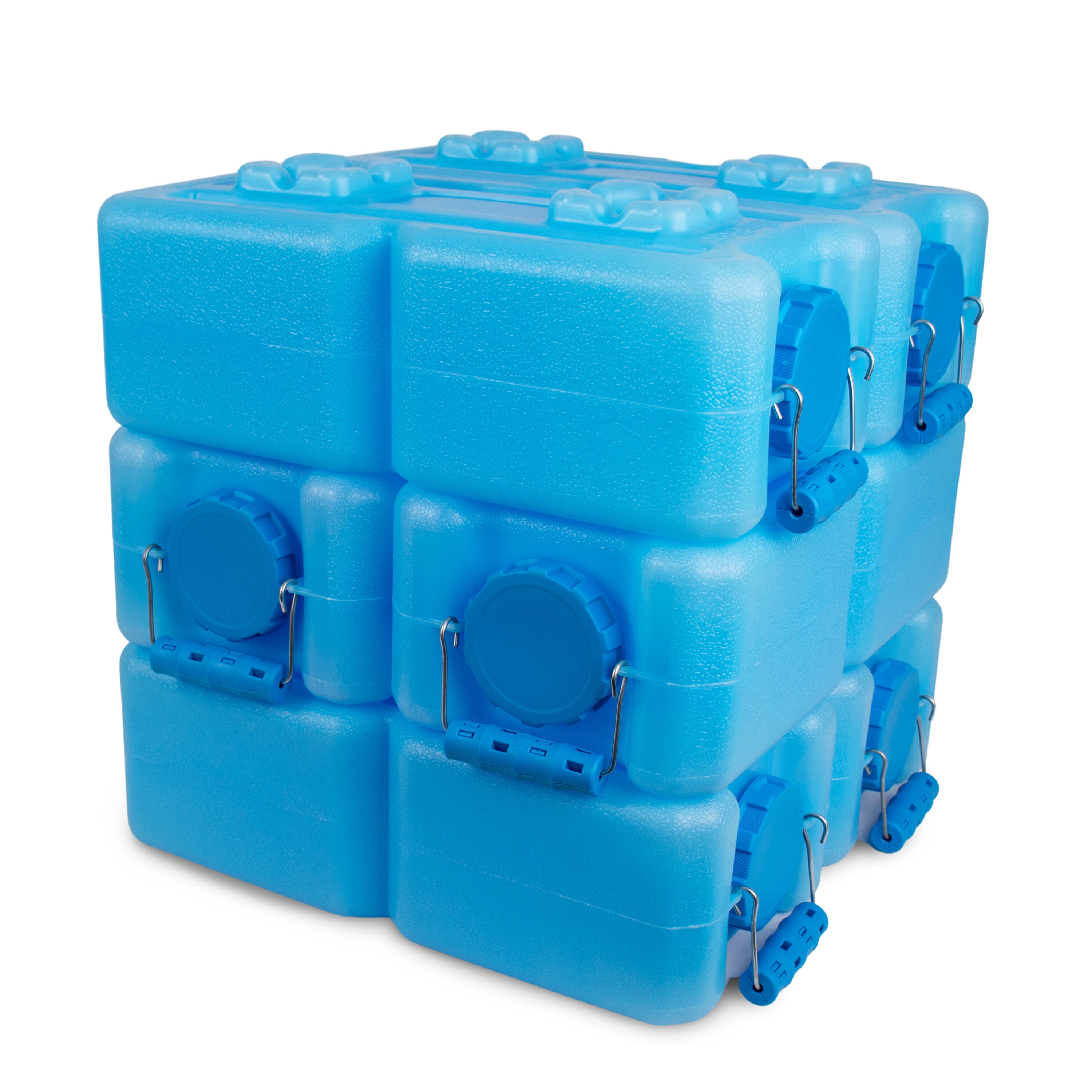 Large, Portable WaterBrick Stackable Water & Food Storage Container 3.5 ...