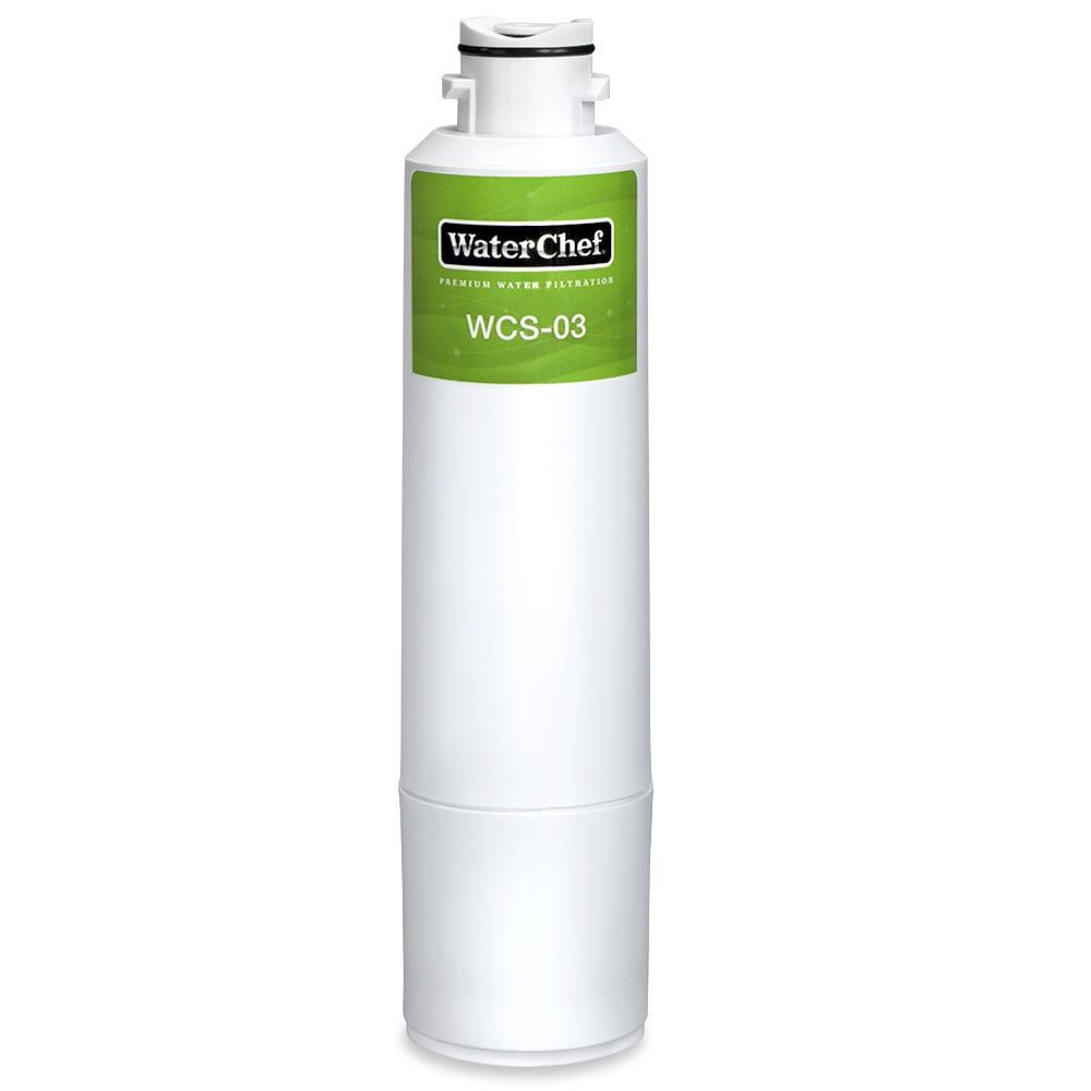 WaterChef Refrigerator Water Filter WCS-03, Compatible with Samsung ...