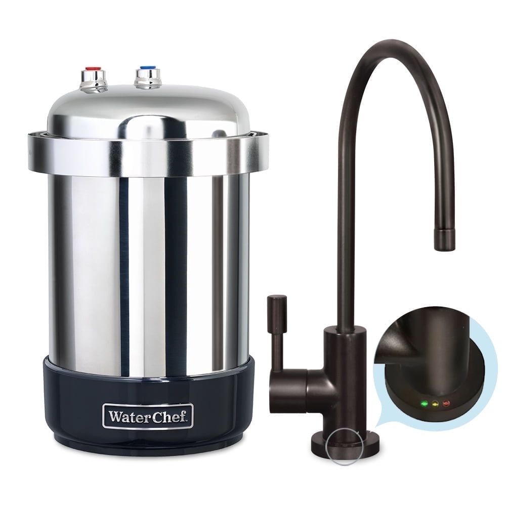 WaterChef U9000 Premium Under-Sink Water Filtration System with ...