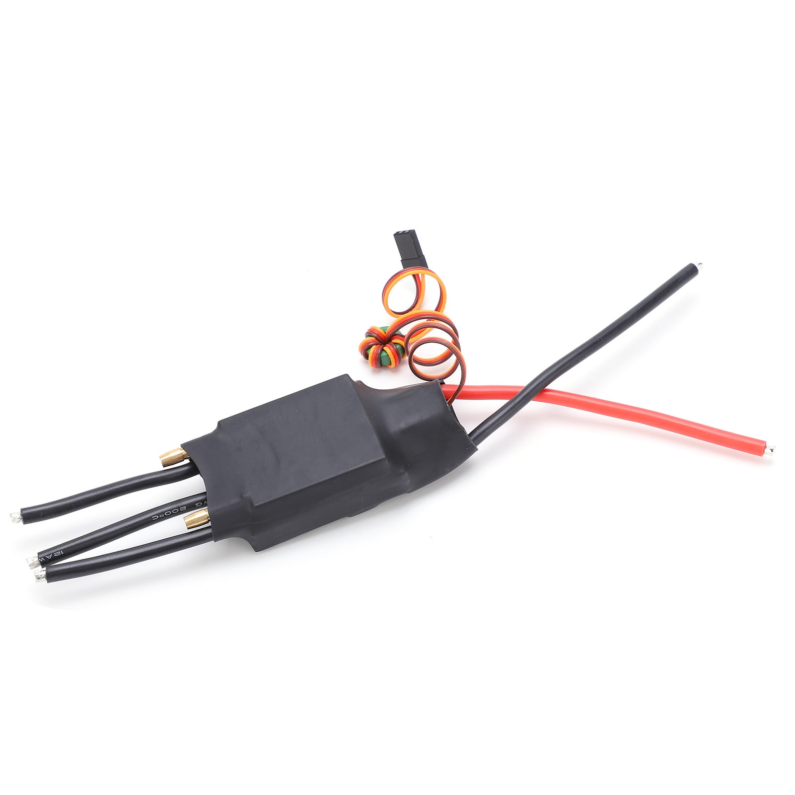 WaterCooled 200A Brushless ESC For RC Boat with UBEC Output and OneWay ...