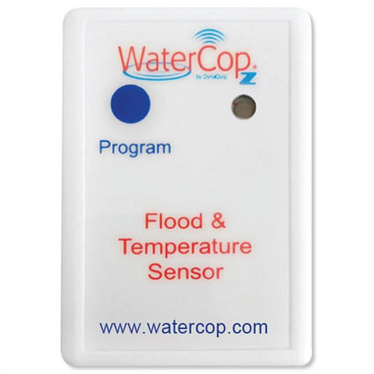 WaterCop DQZWCFS100 Z-Wave Wireless Water & Freeze Sensor - Walmart.com