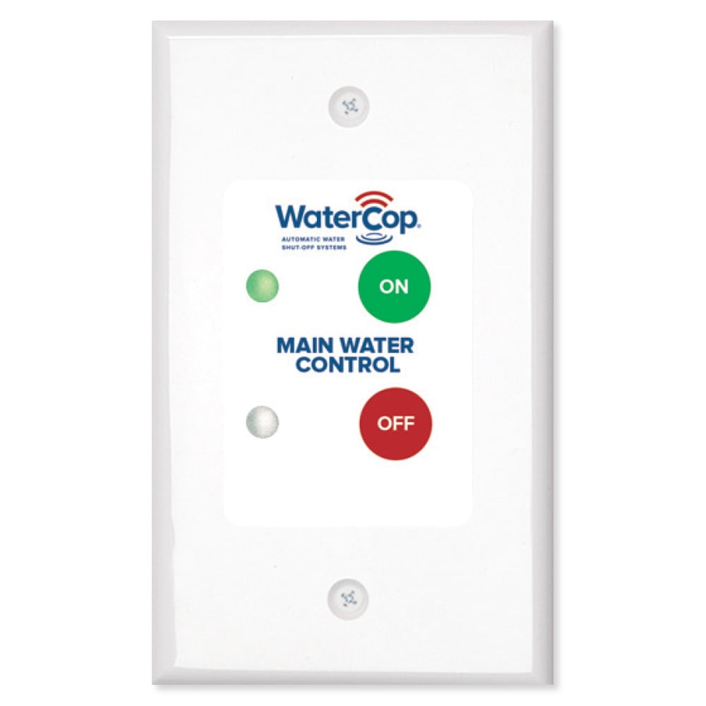 WaterCop Water Control Wall Switch for the WaterCop Classic Interface ...