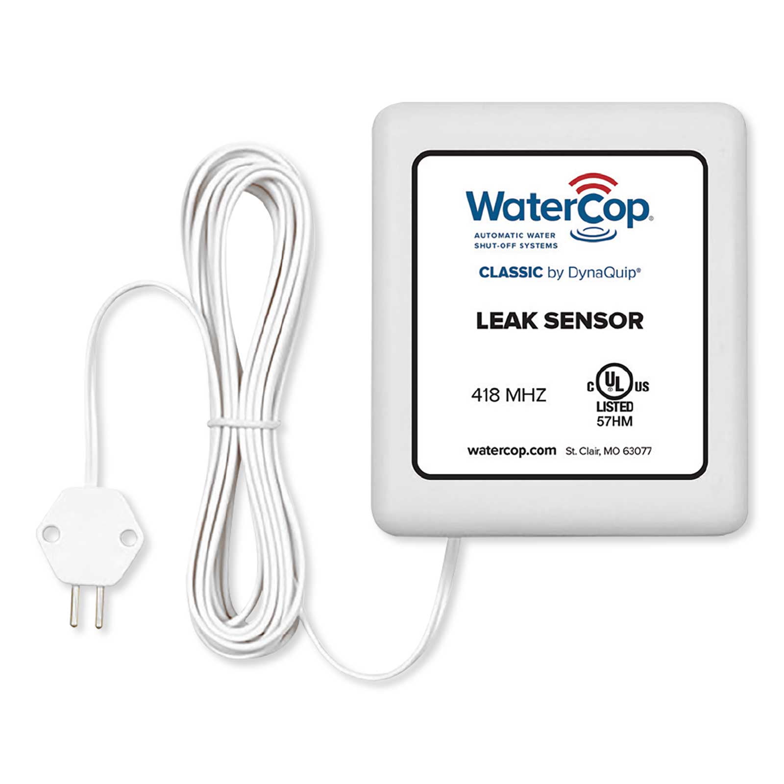WaterCop Wireless Water Alarm Flood Sensor with 1 Probe (WCDFS1 ...