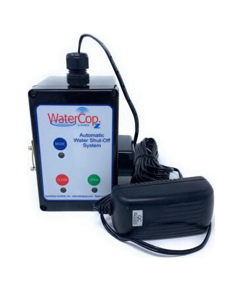 WaterCop Z-Wave Emergency Water Shut Off System Valve Wireless with 1 ...