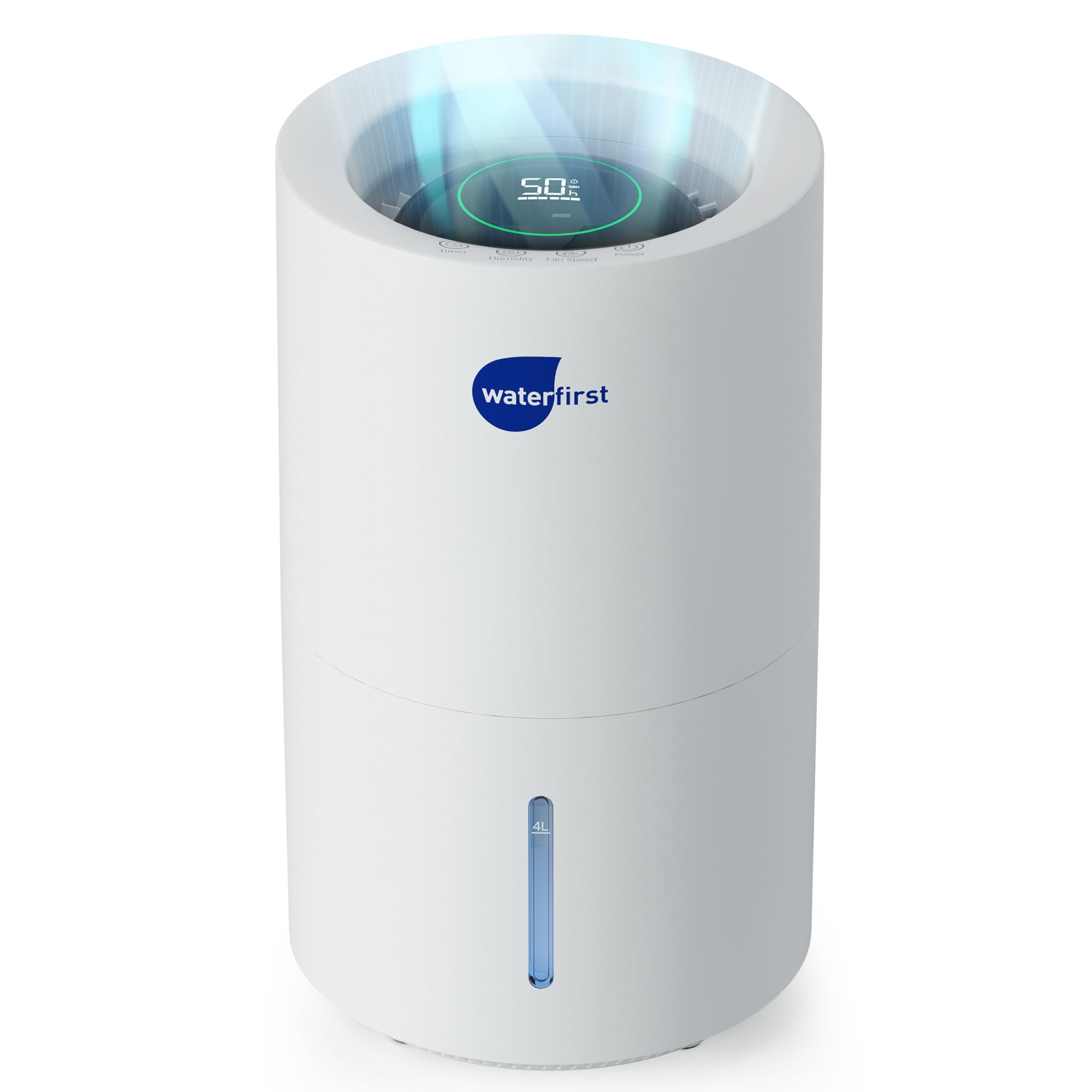 WaterFirst® Humidifiers for Bedroom with Healthy Humidity, Top Fill ...