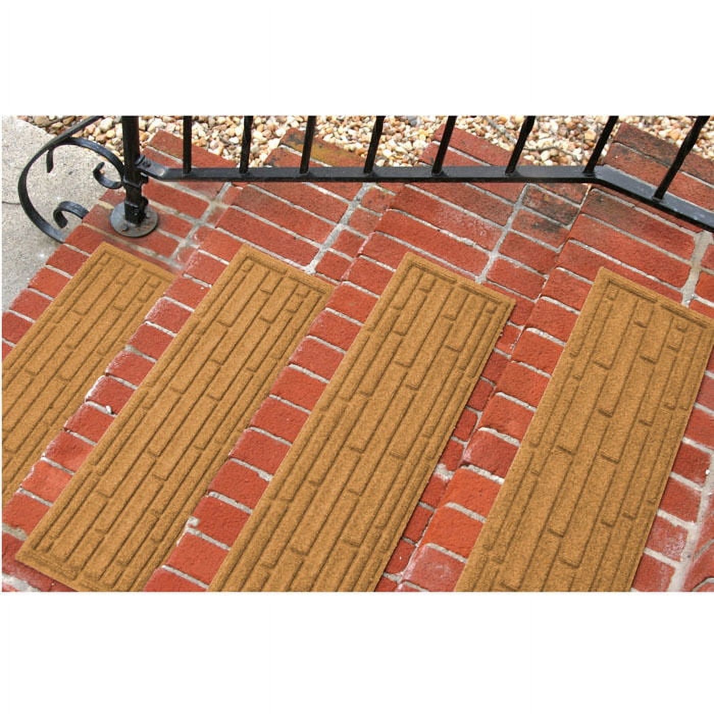 WaterGuard Broken Brick Stair Treads - Set of 4 - Walmart.com