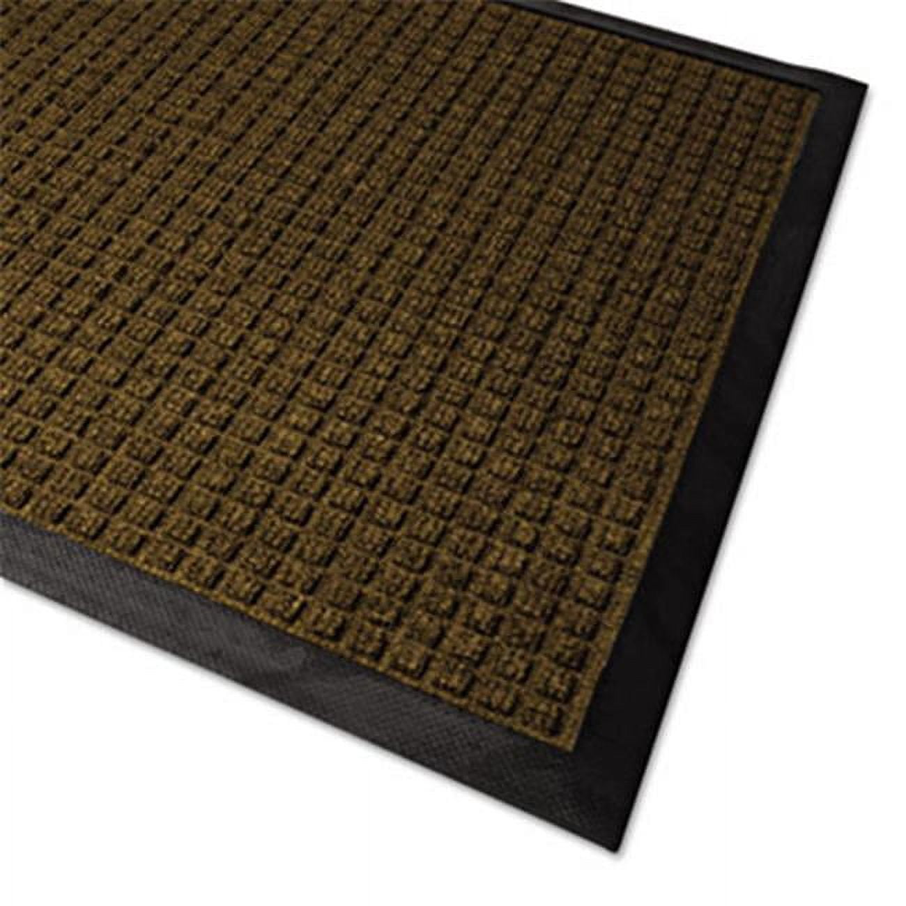 WaterGuard Wiper Scraper Indoor Mat 36 x 60 Brown - Walmart.com