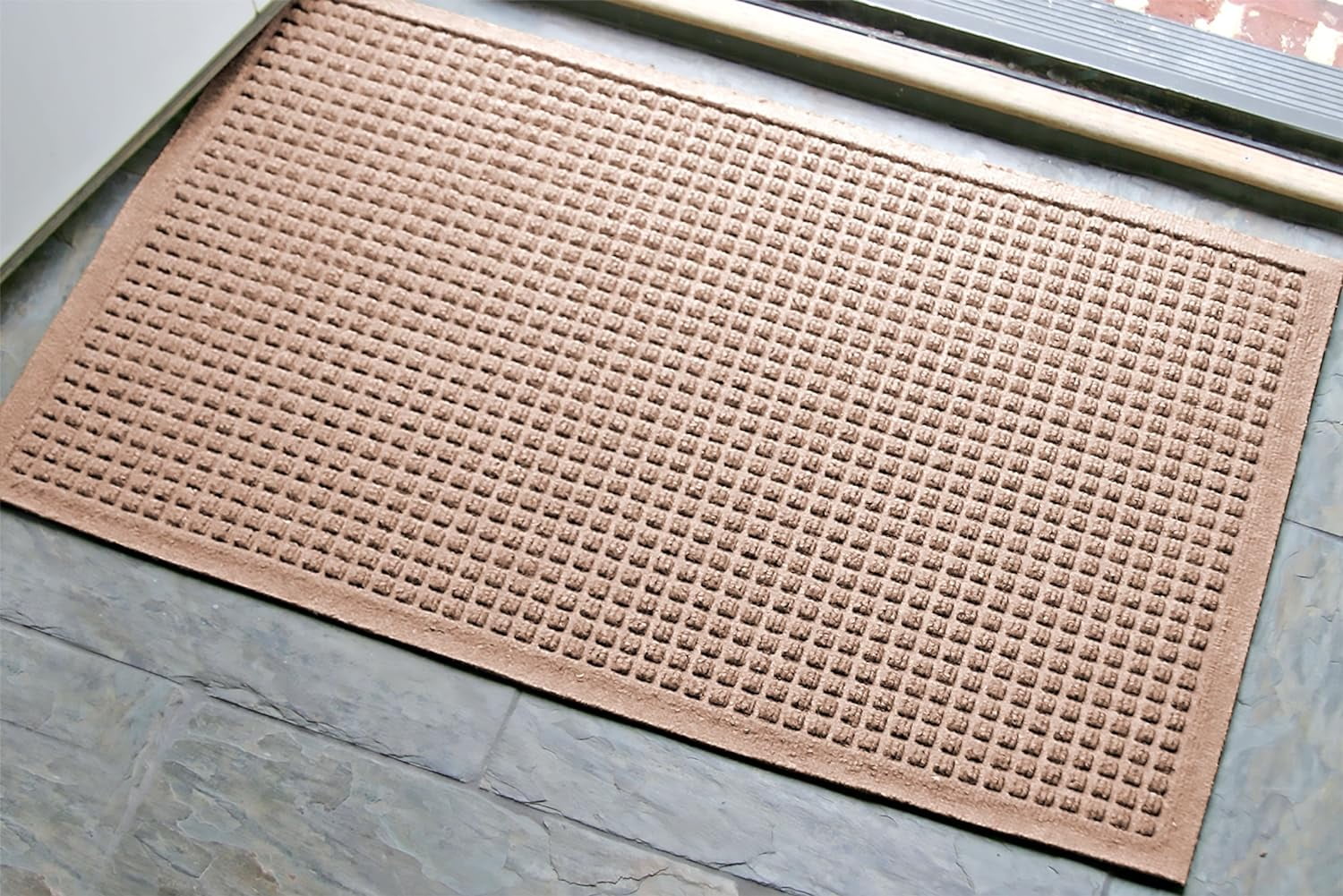 WaterHog Fashion Mat | Commercial-Grade Entrance Mat with Fabric Border ...