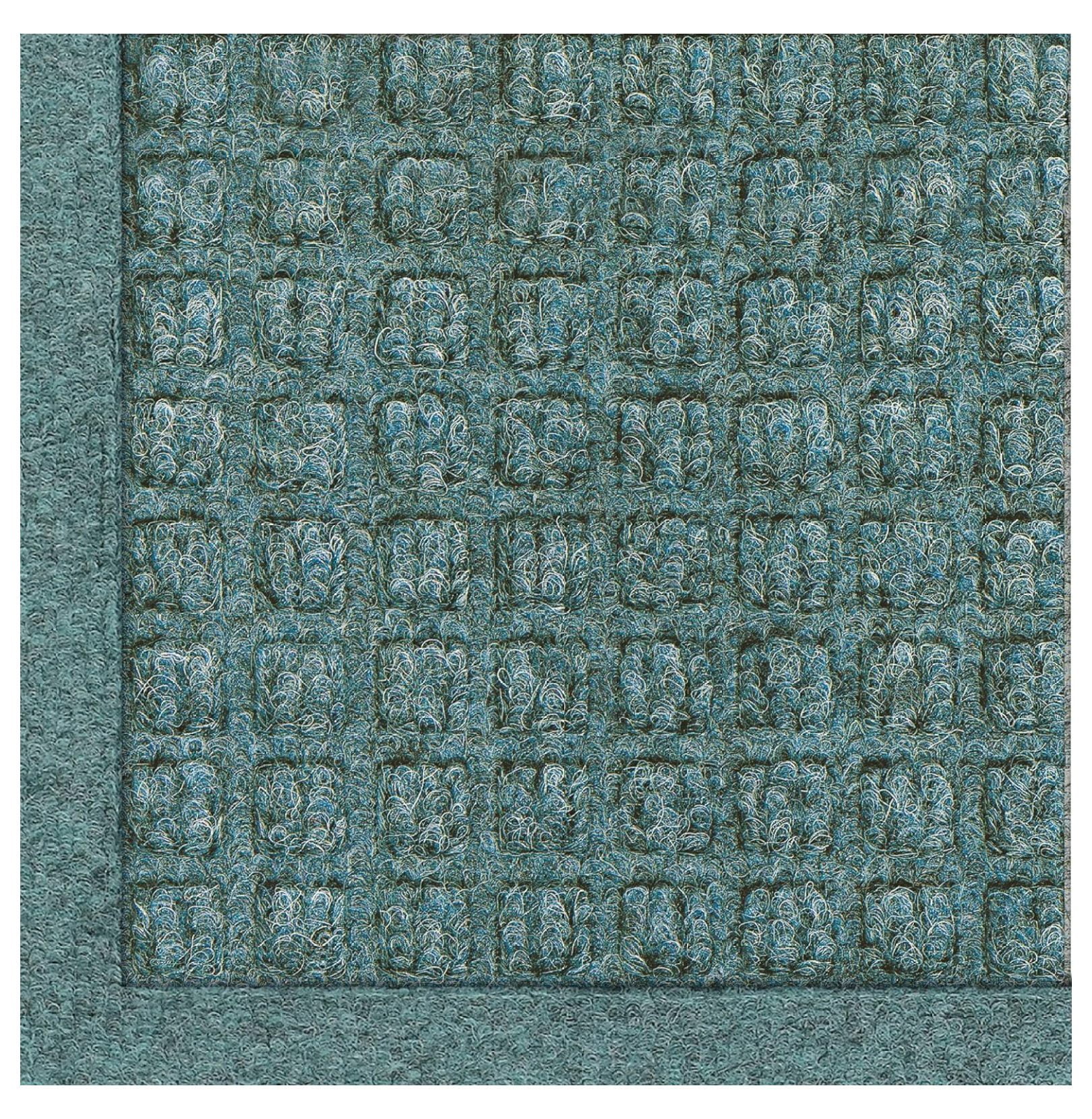 WaterHog Fashion Mat | -Grade Entrance Mat with Fabric Border – Indoor ...