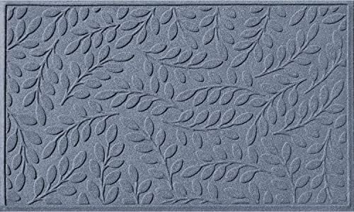 WaterHog Welcome Mat for Indoor/Outdoor, 3’ x 5’, Made in USA, Durable ...
