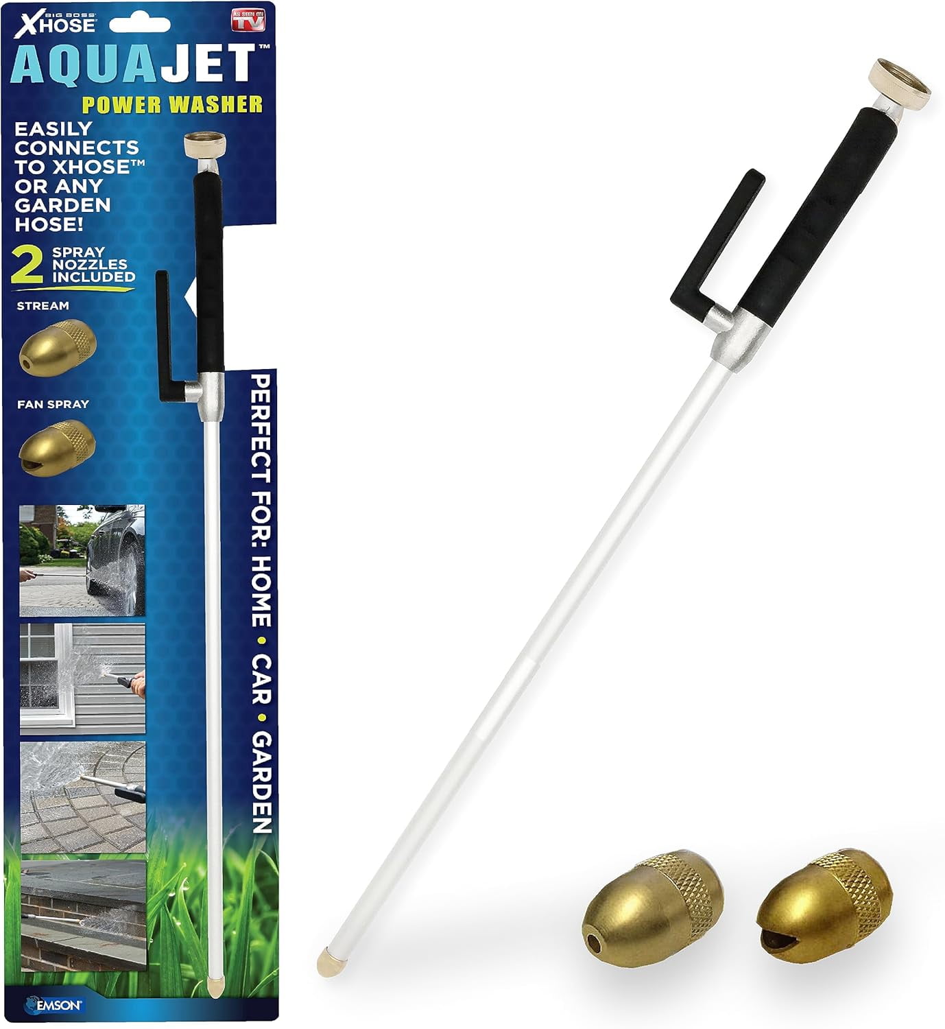 WaterJet Xhose Aqua Water Jet Power Washer, for Car Washing and ...