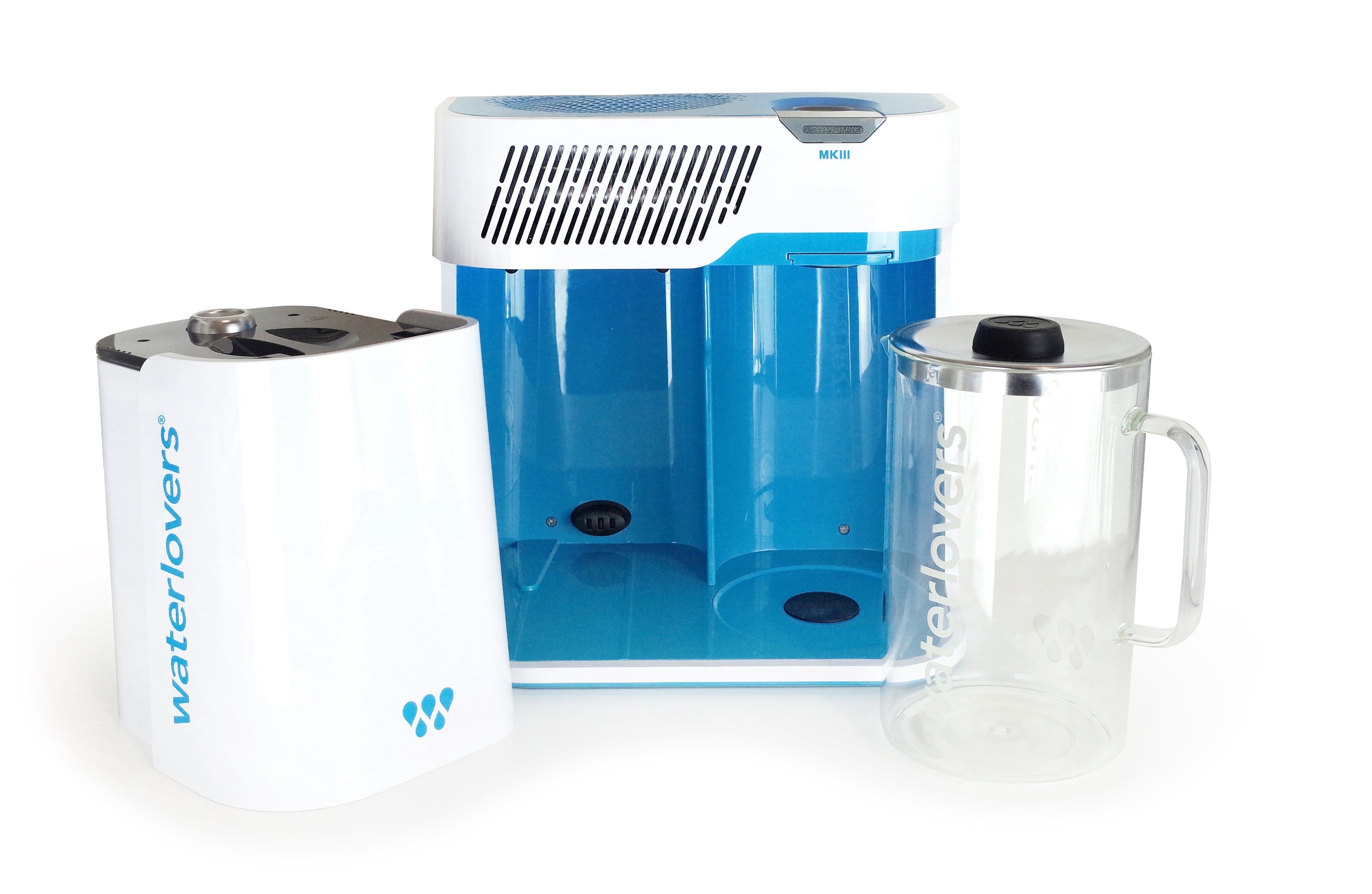 WaterLovers Counter-top Water Distiller - Walmart.com