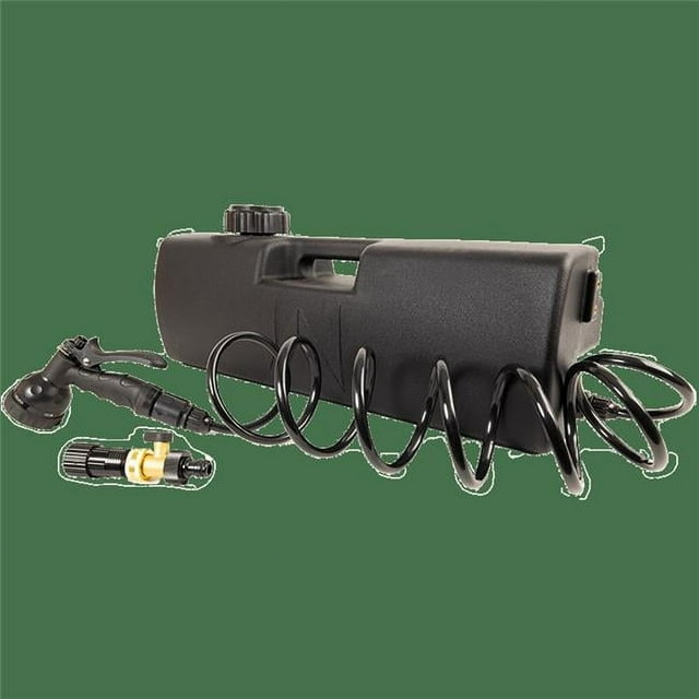 WaterPORT Portable 3.85 Gallon Pressurized Day Tank Kit with Pump ...