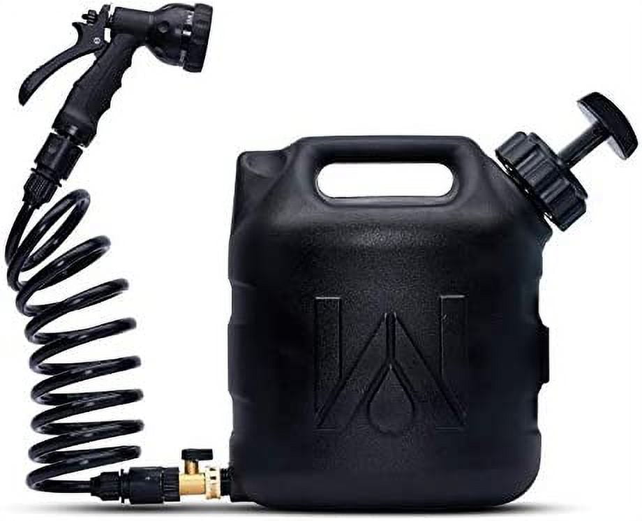 WaterPORT GoSpout 2 Gallon Portable Water Tank with Hose and Sprayer ...