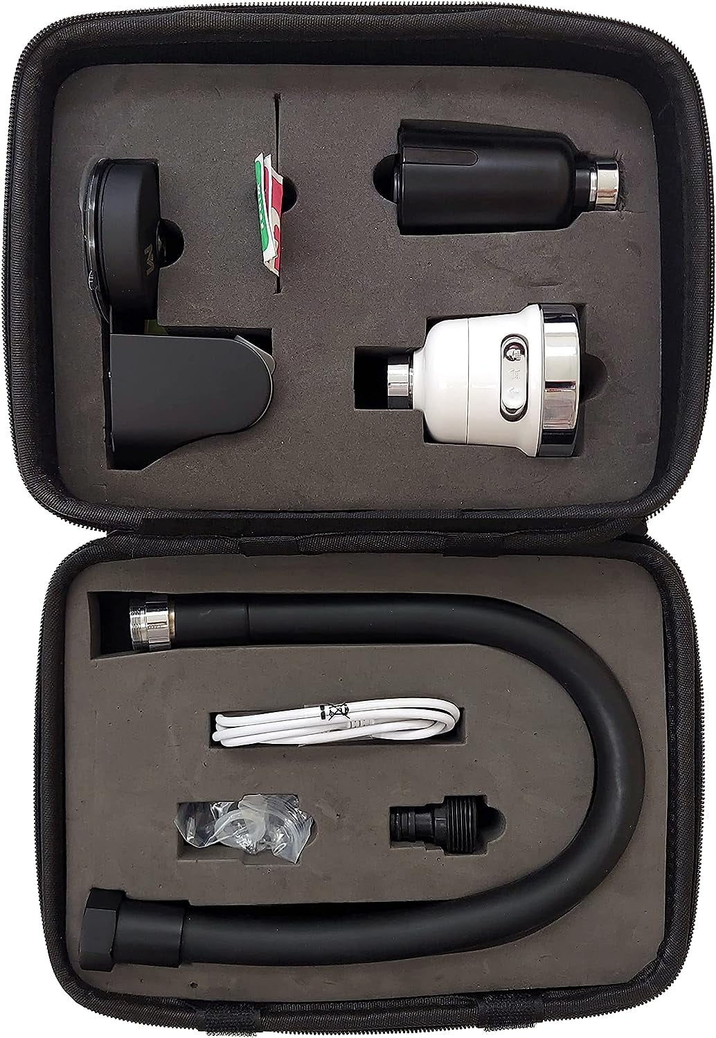 WaterPORT Hands-Free Shower/Sink Kit Portable Water Storage Tank ...