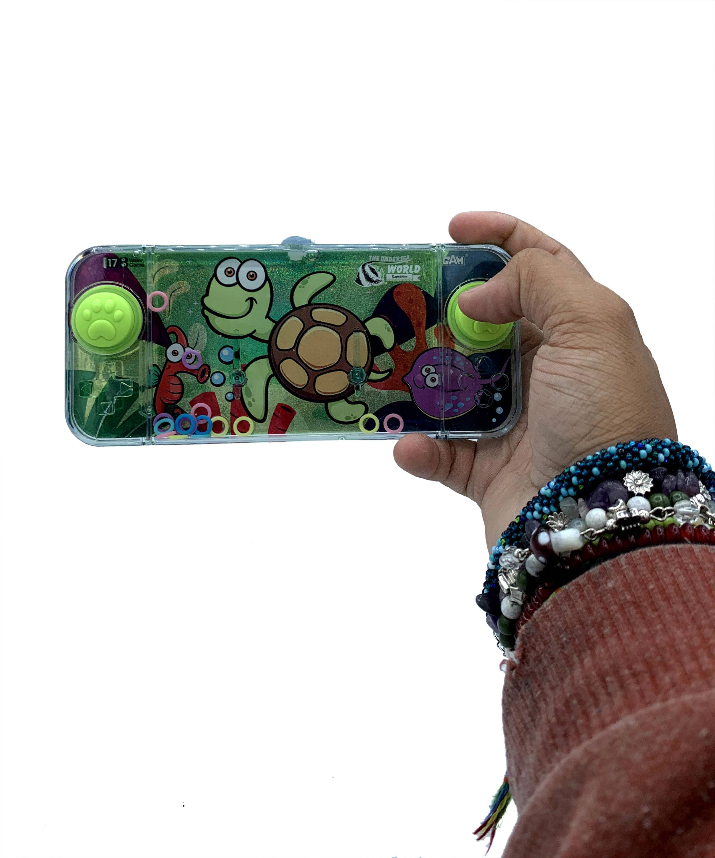 WaterPad Game Series Classic Sea Animal Fun Interactive Water Ring Toss ...