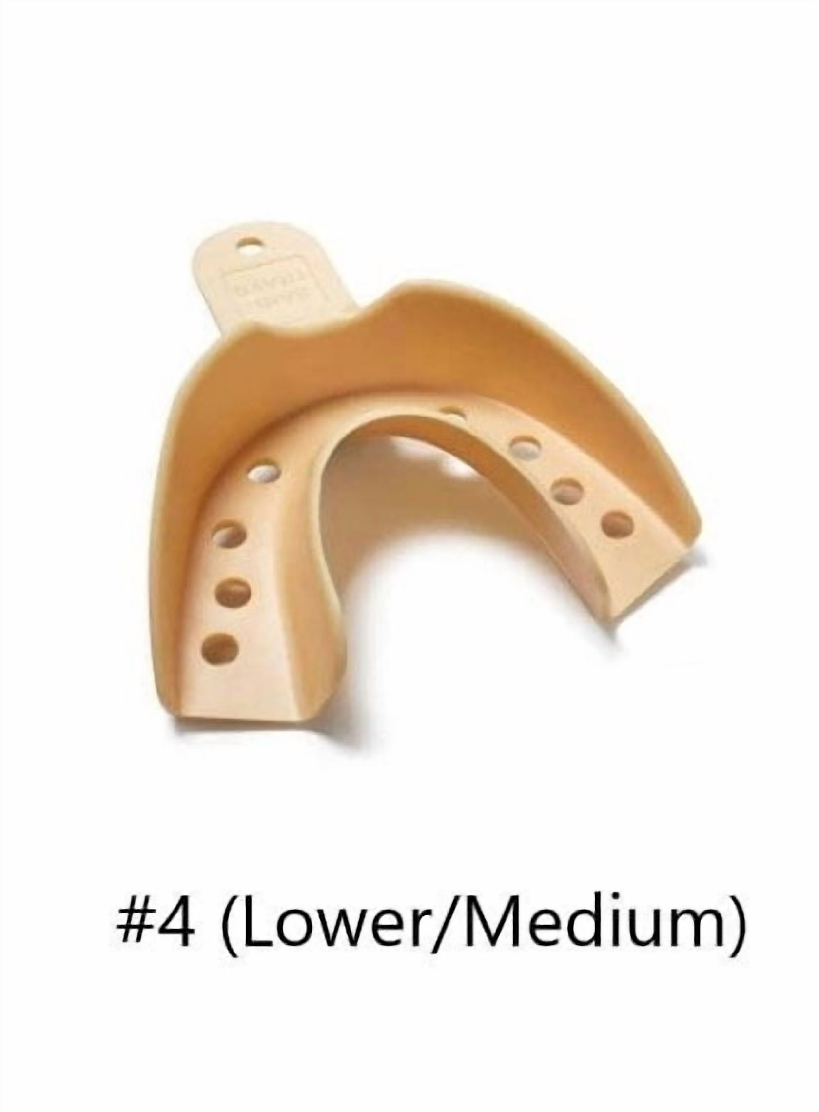 WaterPik 011514-012 Sani-Trays #4 Medium Lower Perforated Impression ...