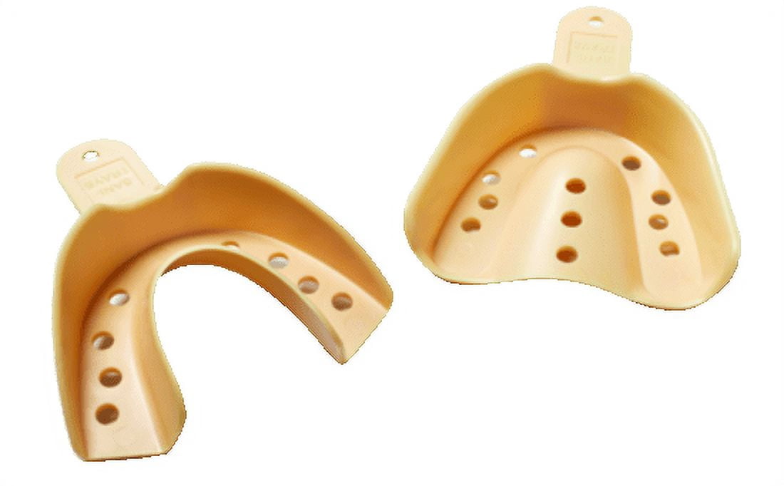 WaterPik 011522-012 Sani-Trays #12 Solid Large Lower Impression Trays ...