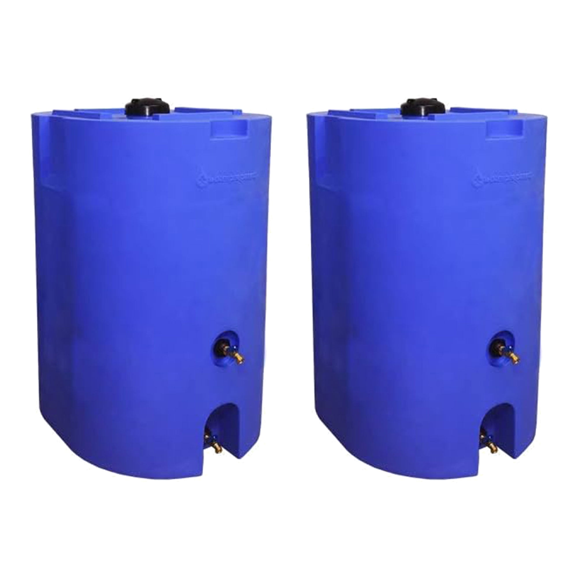 WaterPrepared 160 Gal Portable Plastic Drinking Water Storage Tank for ...