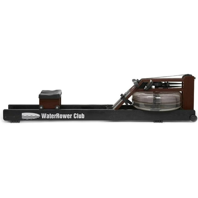 WaterRower Club Indoor Rowing Machine - Gym Workout Equipment with S4 ...