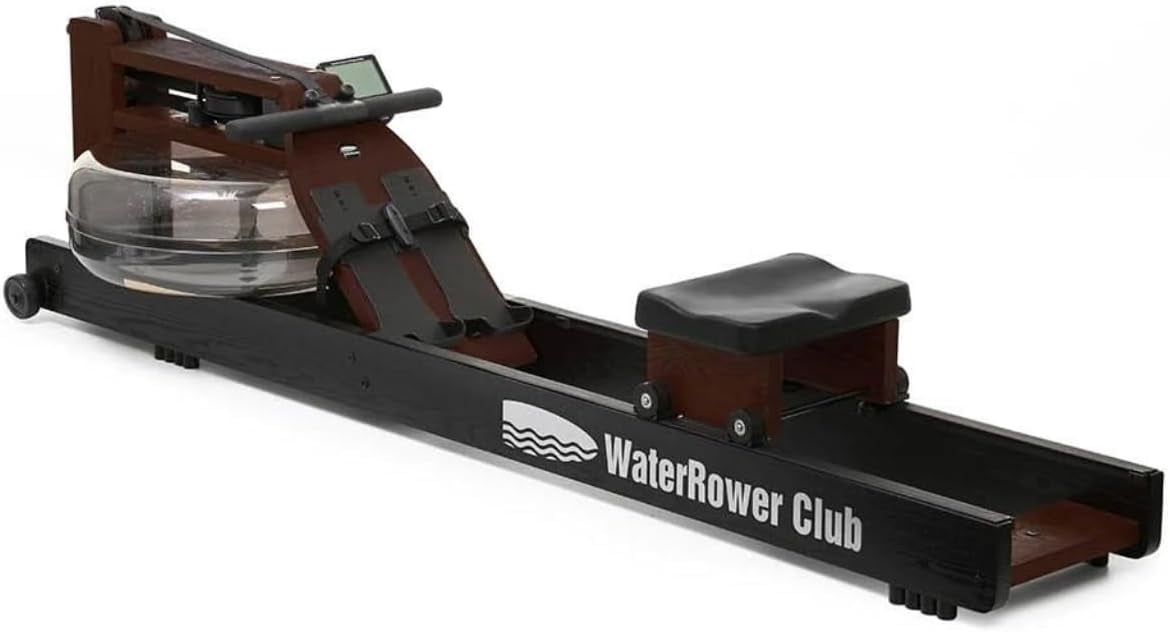 WaterRower Club Rowing Machine with S4 BLE Monitor | USA Made Water ...