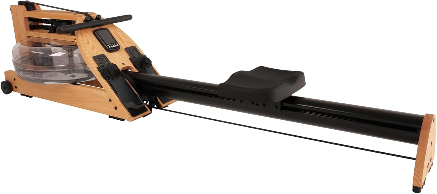 WaterRower Hybrid BLE Oak Rowing Machine with BLE Monitor | USA Made ...