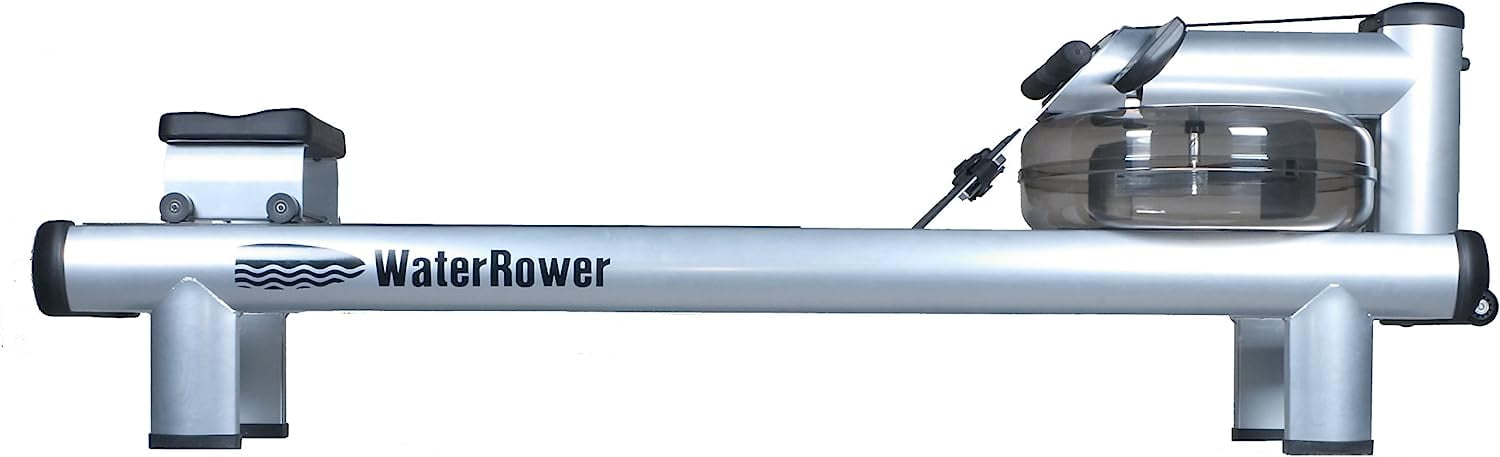 Free Shipping! WaterRower M1 HiRise Rowing Machine with S4 Monitor ...