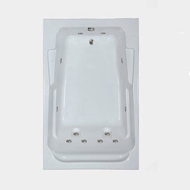 WaterTech 60in x 32in Elite Series Acrylic Whirlpool Bathtub ...