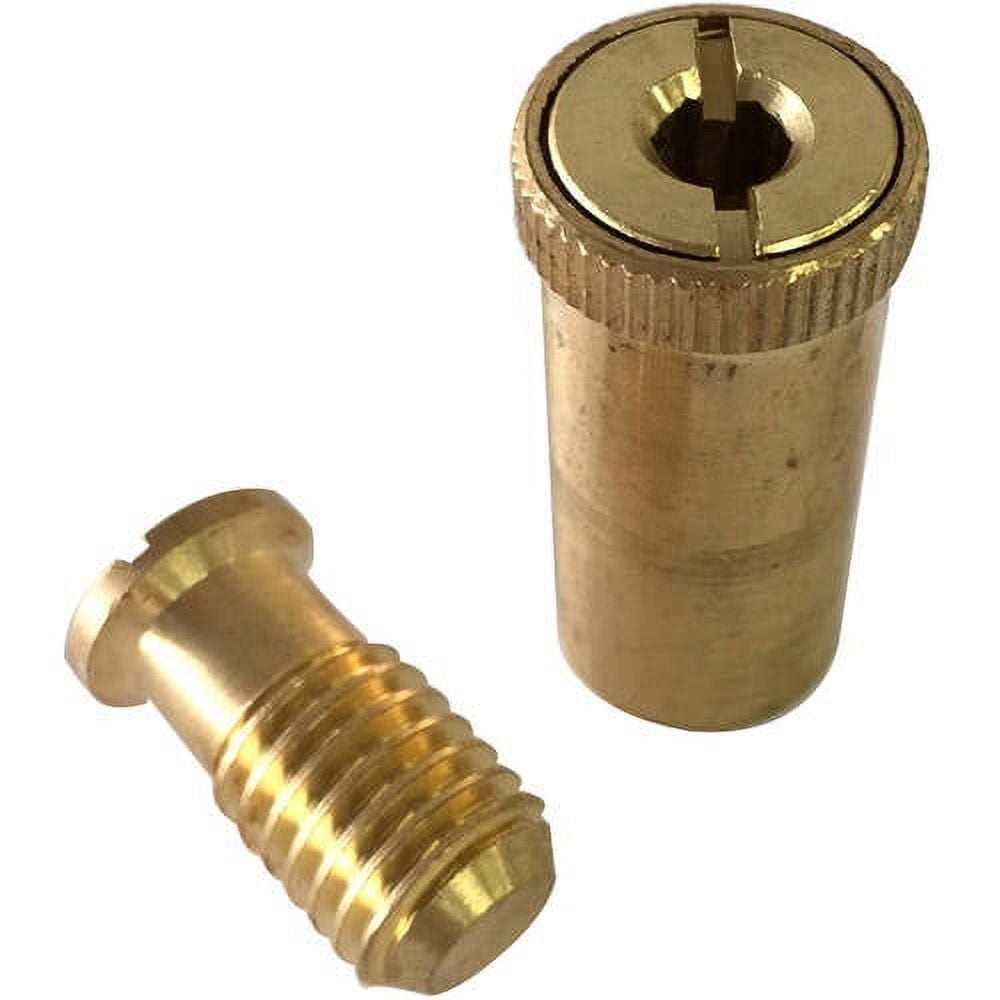 WaterWarden Brass Anchor For Safety Pool Cover - Walmart.com