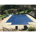 WaterWarden Inground Pool Safety Cover Fits 16’ x 32’, Center End Step ...