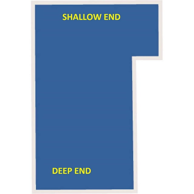 WaterWarden Inground Pool Safety Cover Fits 18’ x 36’, Right Step, UL ...