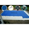WaterWarden in-Ground Pool Safety Cover Fits 18’ x 36, Right Step ...