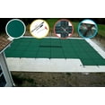WaterWarden in-Ground Pool Safety Cover Fits 18’ x 36, Right Step ...