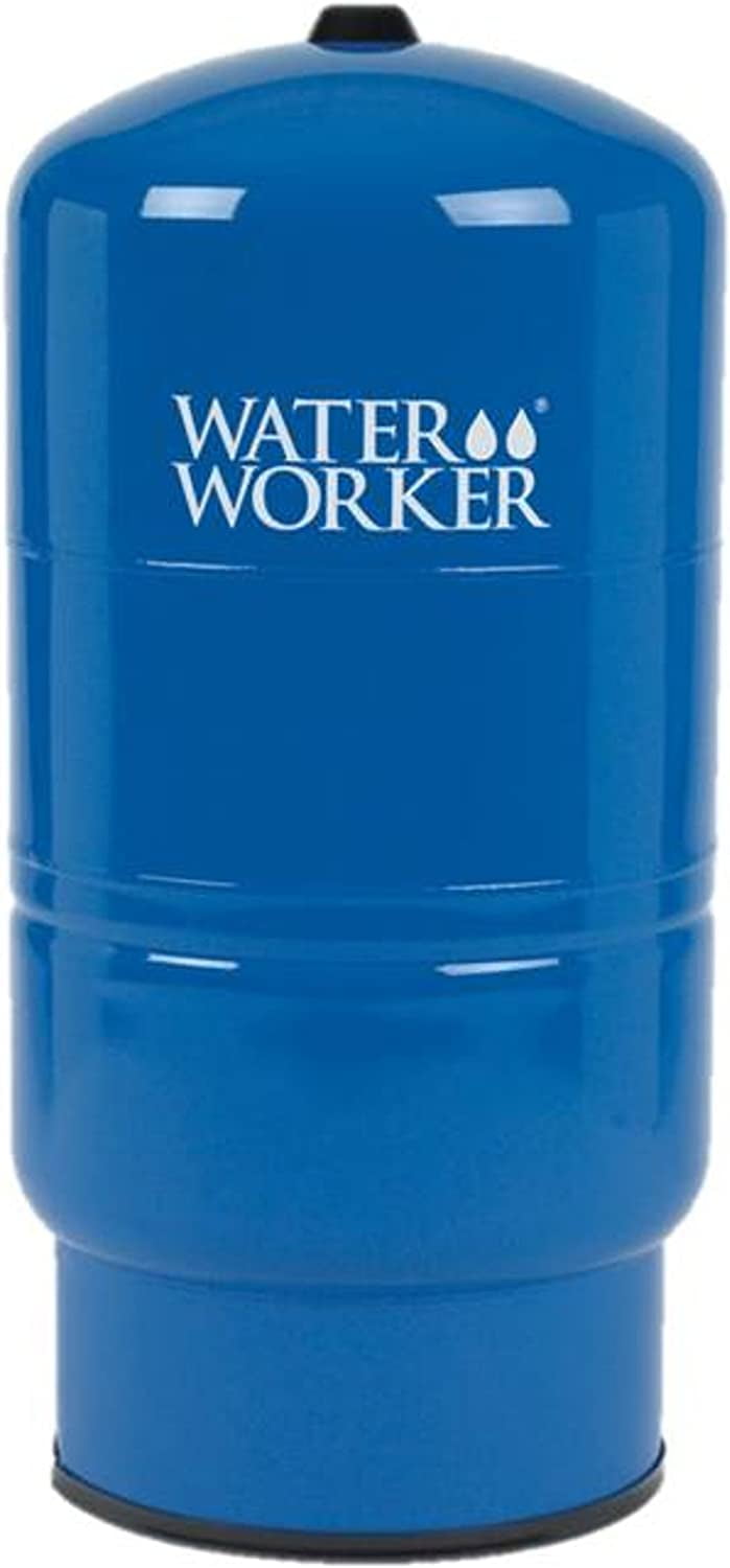 WaterWorker HT-30B Vertical Pressure Well Tank, 30-gallon tank with 26 ...