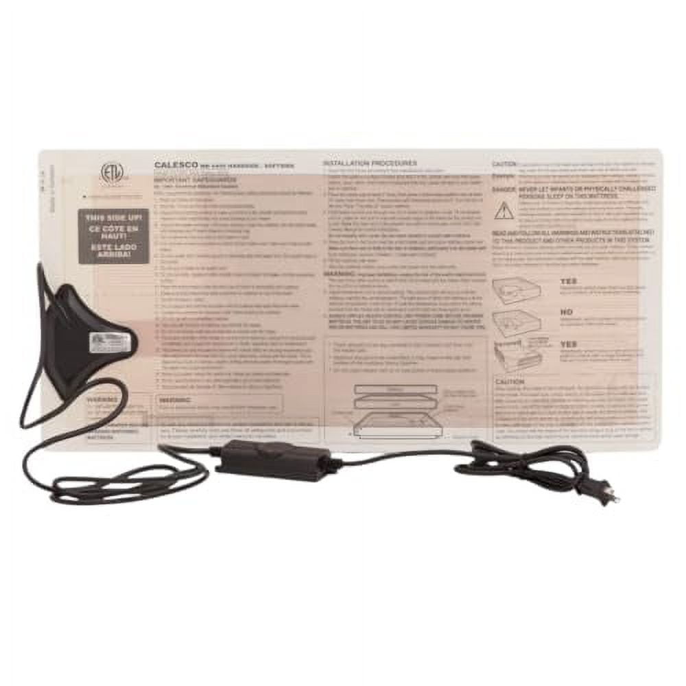 Waterbed Heater 325W – Temperature Control, Safe & Efficient Heating ...