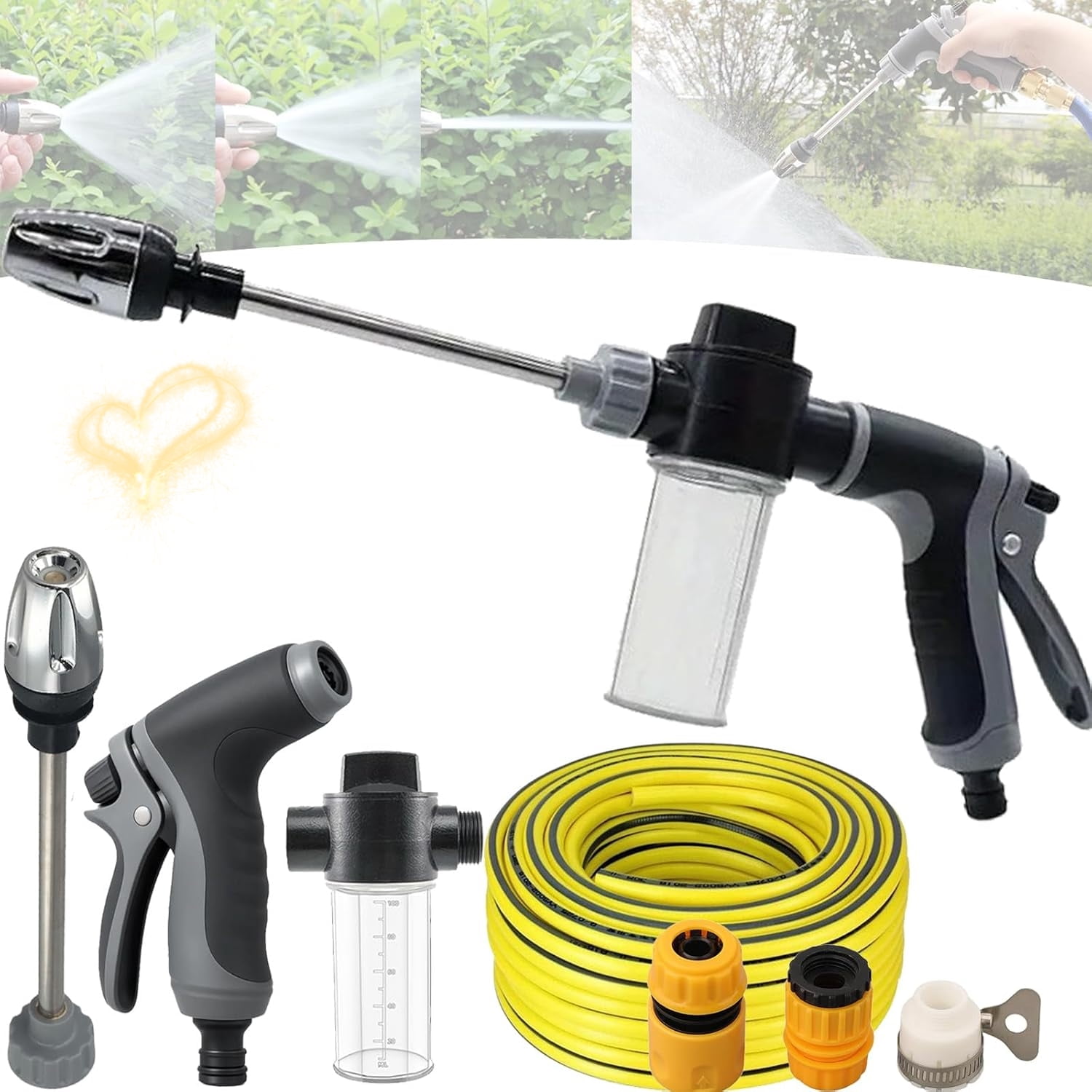 Waterblitz Pressure Washer, 2025 Upgraded Waterblitz High Pressure ...
