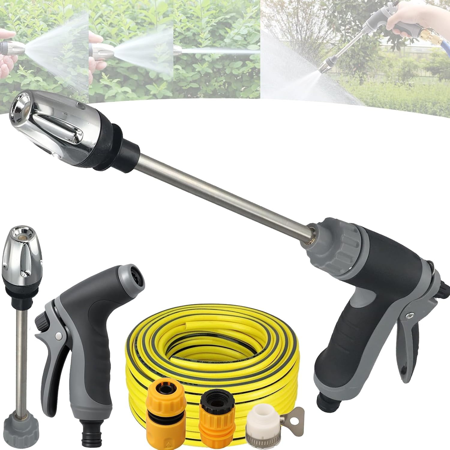 Waterblitz Pressure Washer, 2025 Upgraded Waterblitz High Pressure ...