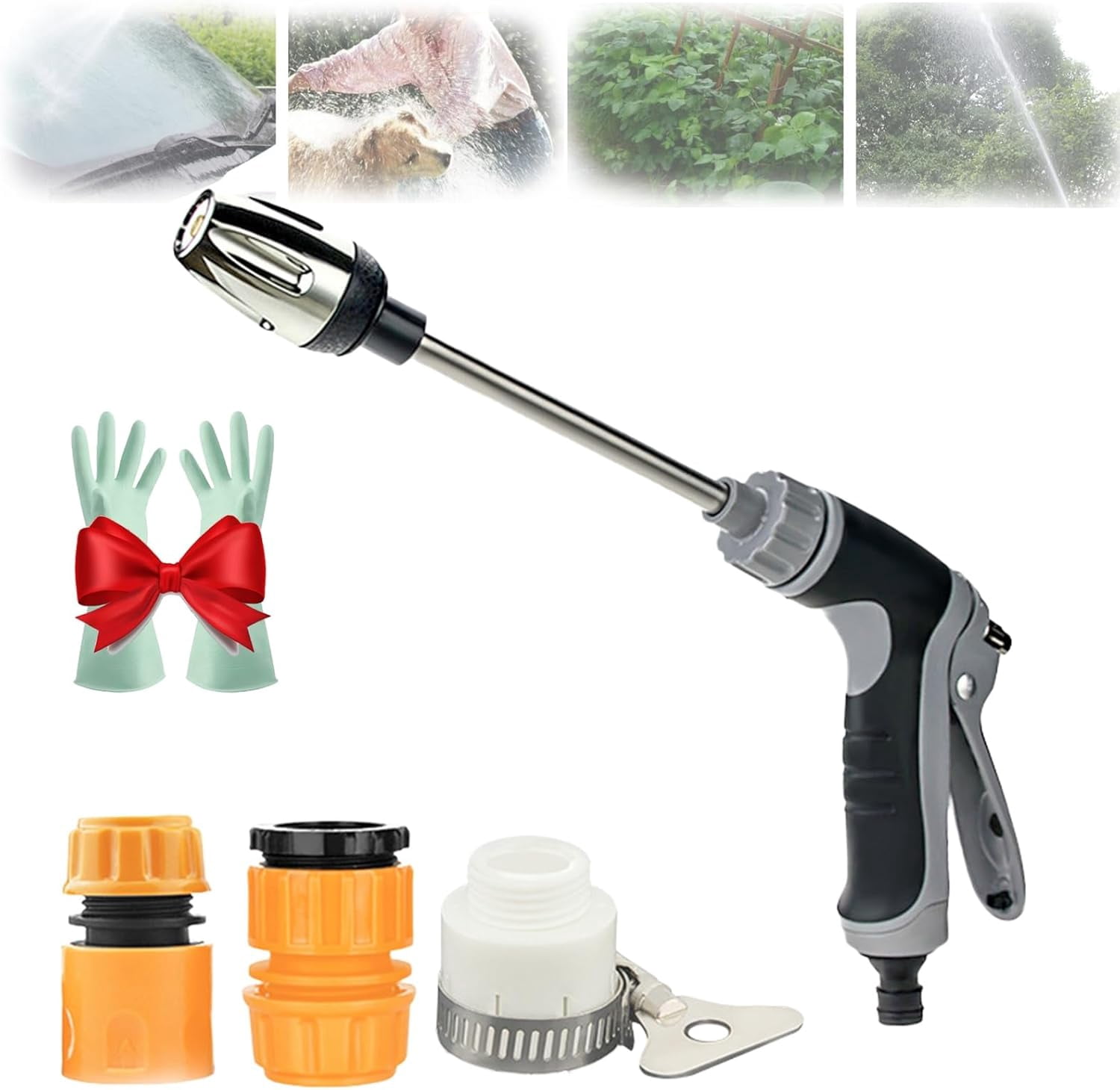 Waterblitz Pressure Washer, High-Power Jet Nozzle Attachment, Pressure ...