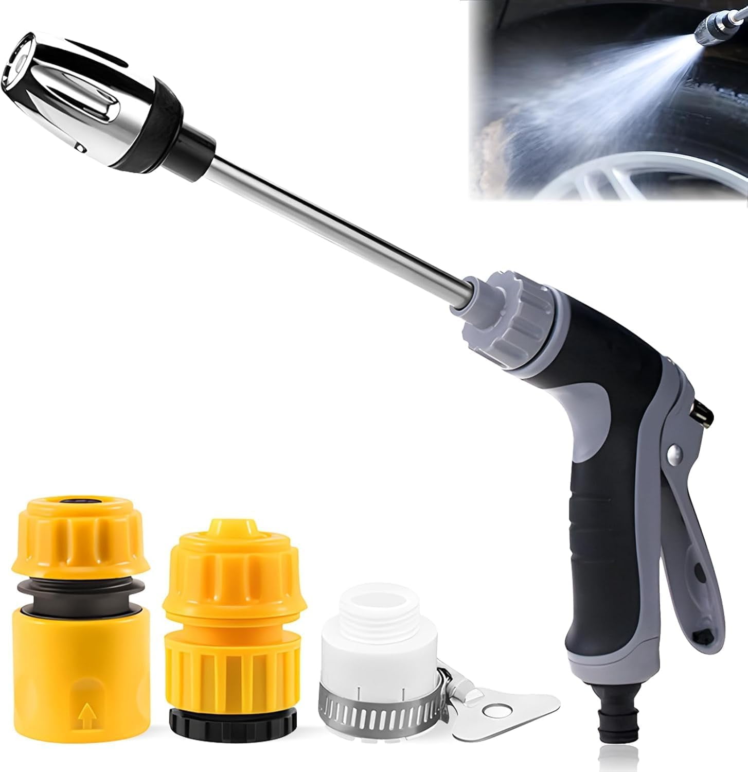 Waterblitz Pressure Washer, High Pressure Power Washer, 2025 Upgraded ...