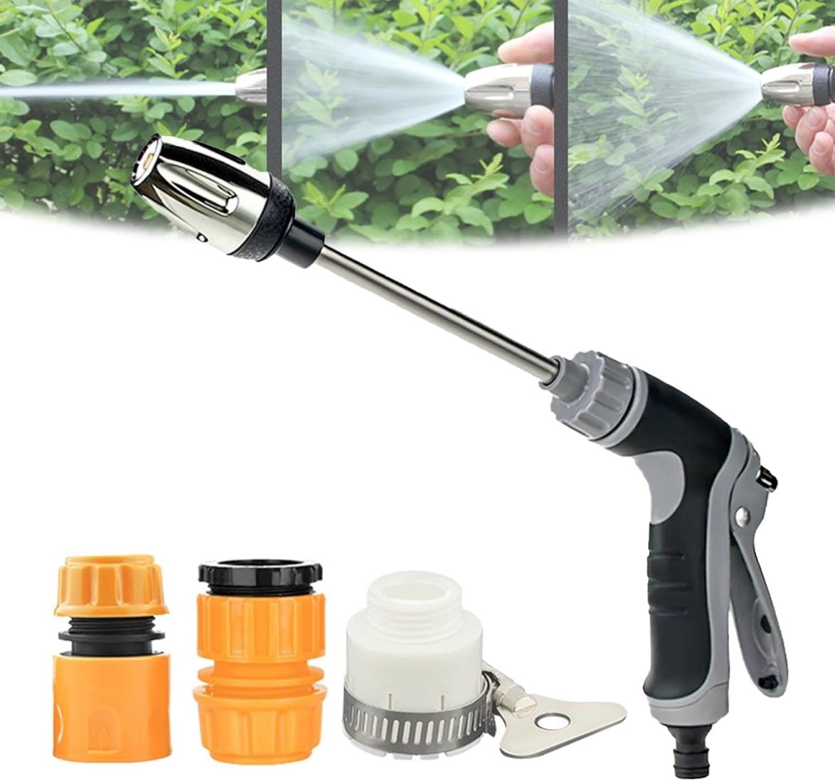 Waterblitz Pressure Washer,Power Washer Gun with 3 Connectors,Three ...
