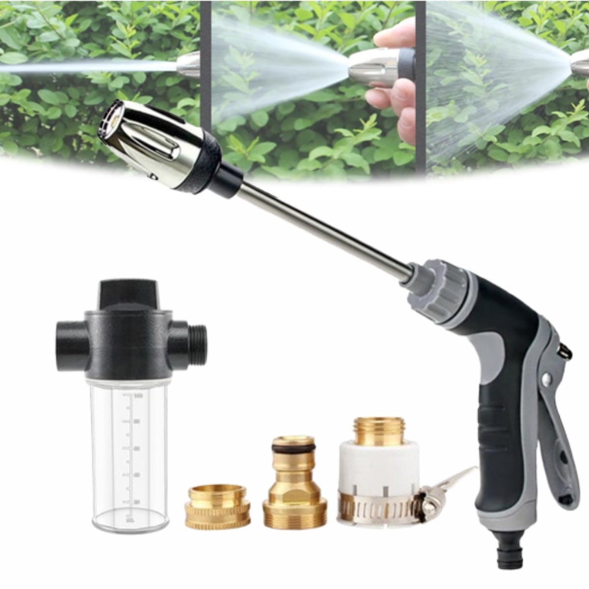 Waterblitz Pressure Washer,Power Washer Gun with 3 Connectors,Three ...